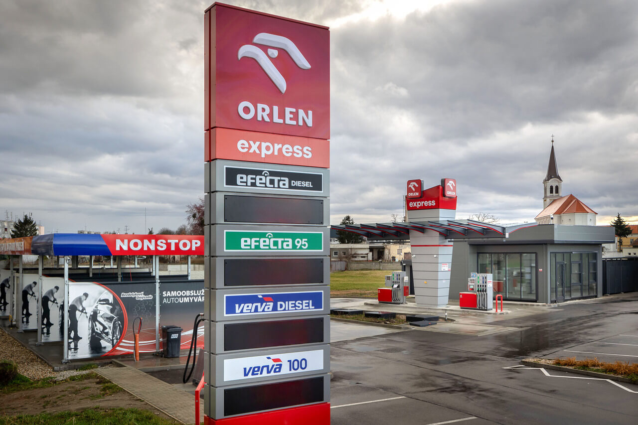 ORLEN naďalej rozširuje svoju sieť na slovenskom trhu - Transport.sk