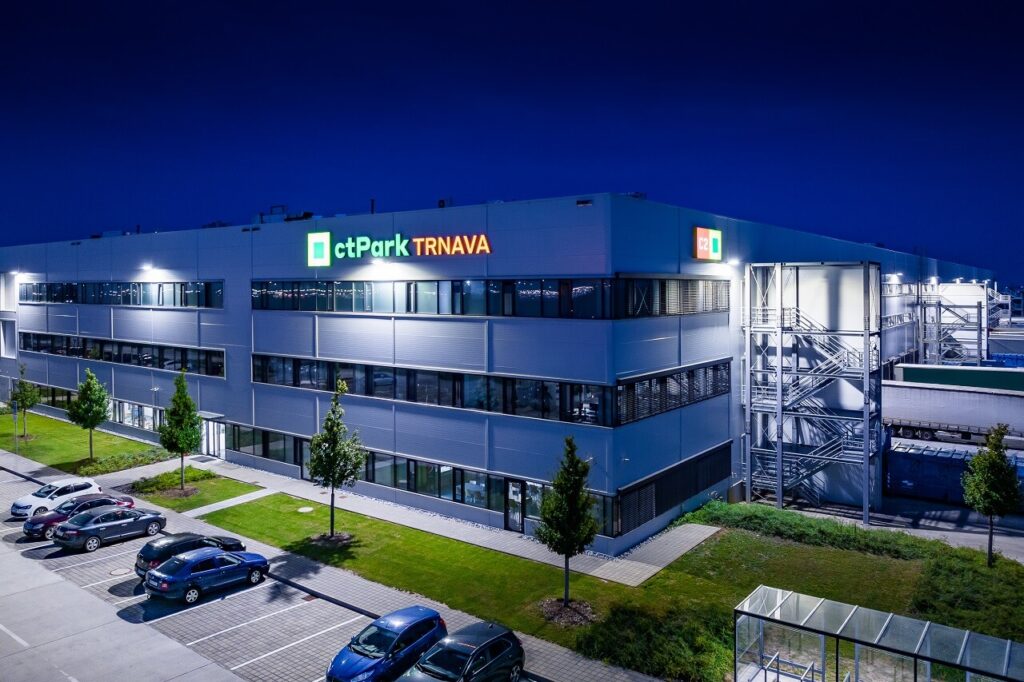 CTPark Trnava rastie a prináša nové príležitosti - Transport.sk